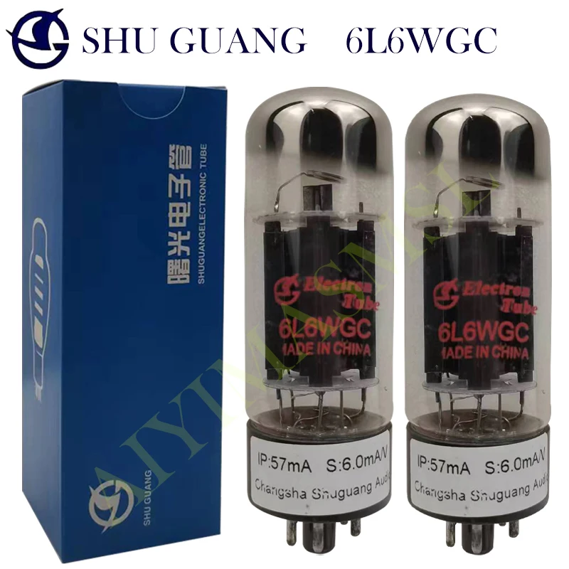Shuguang-Tube-6L6WGC-Vacuum-Tubes-Instead-6P3P-6L6GC-350C-6L6-Electronic-Tube-Amplifier-Kit-DIY ...