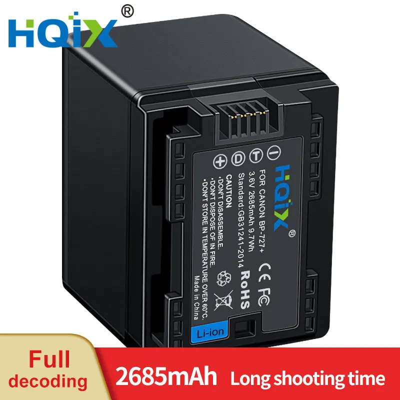 HQIX-for-Canon-LEGRIA-HF-R36-R46-R38-R56-R66-R76-R86-R306-R506-R606 ...