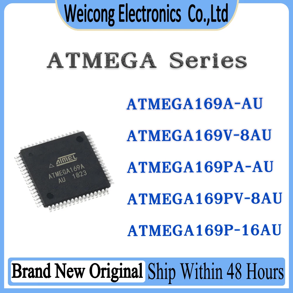 ATMEGA169A-AU ATMEGA169V-8AU ATMEGA169PA-AU ATMEGA169PV-8AU ATMEGA169P-16AU ATMEGA169 ATMEGA ...