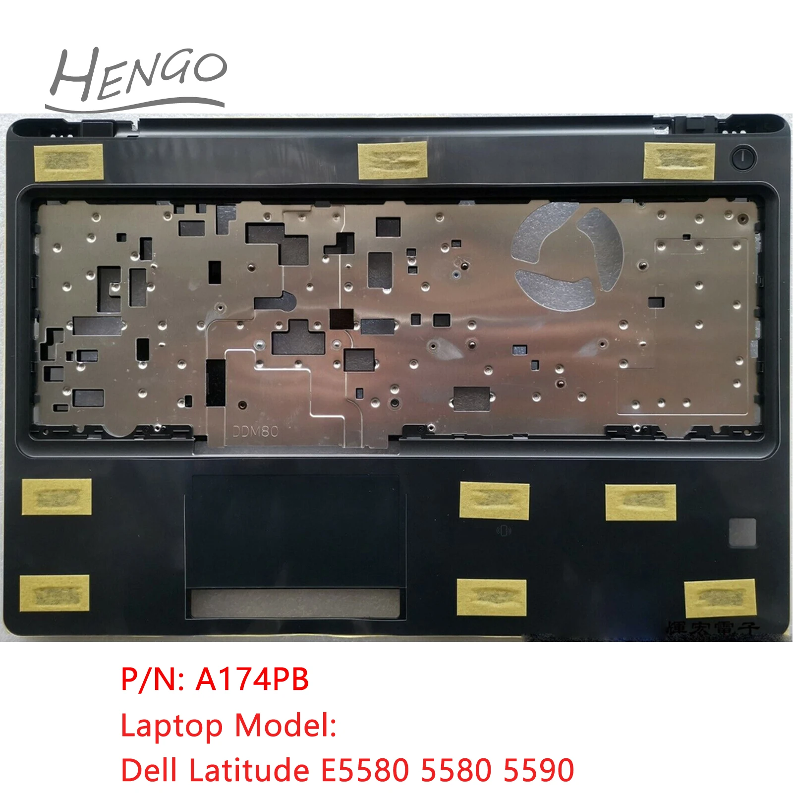 A174PB-Black-Original-New-For-Dell-Latitude-E5580-5580-5590-Palmrest ...
