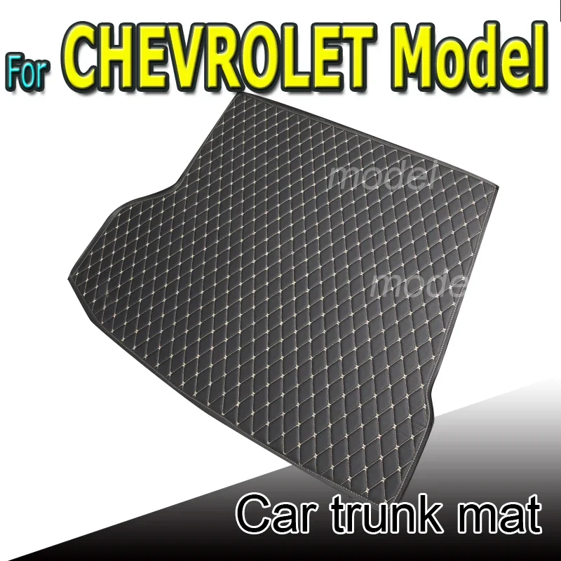 Waterproof-Car-Trunk-Mat-For-CHEVROLET-Xpander-7seat-TrailBlazer-Trax ...