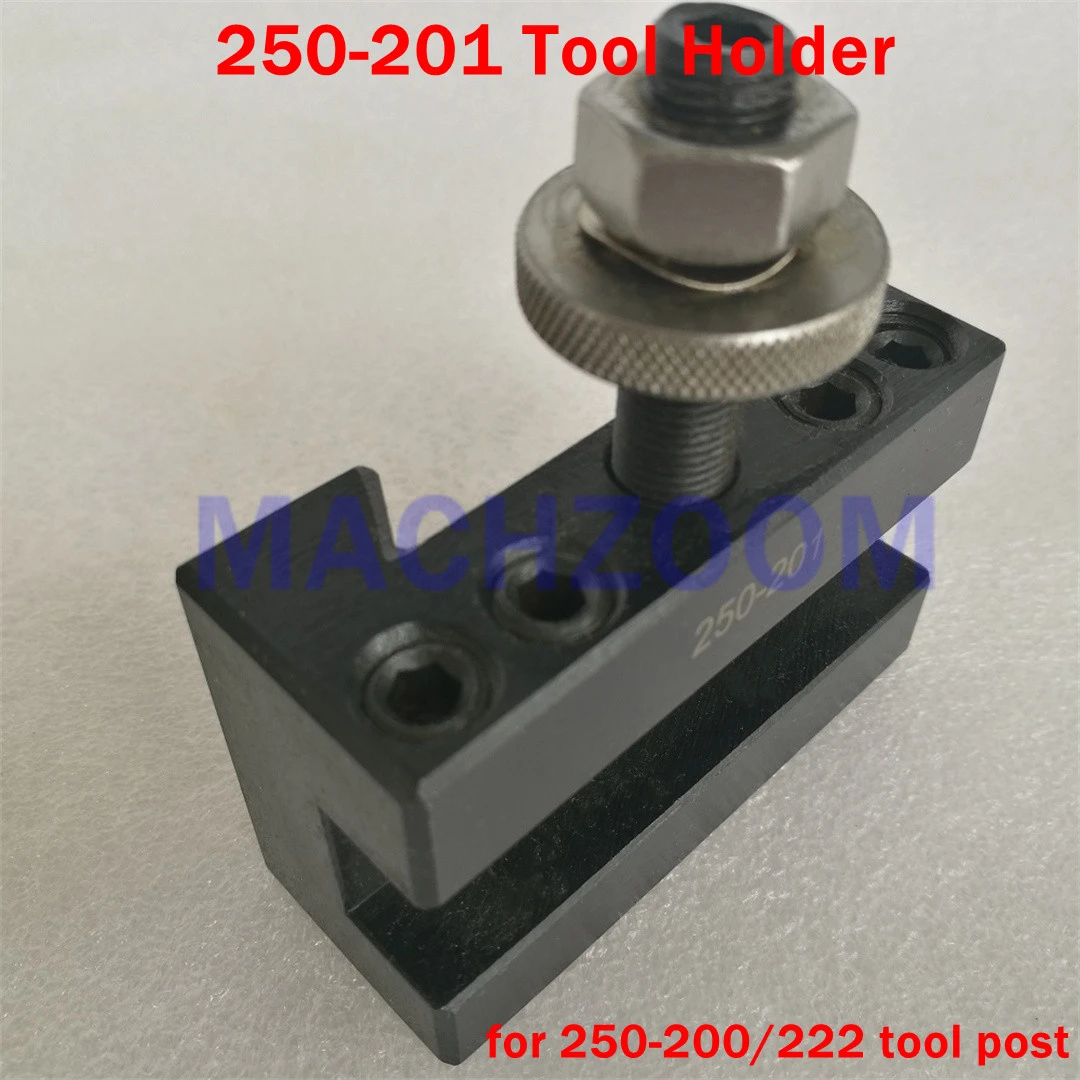 250-201 Qct Quick Change Turning And Facing Tool Holder For 250-222 ...