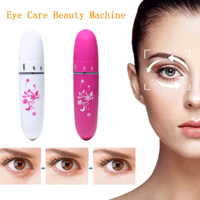 2colors Portable Electric Eye Massage Pen Vibration Massager Beauty ...