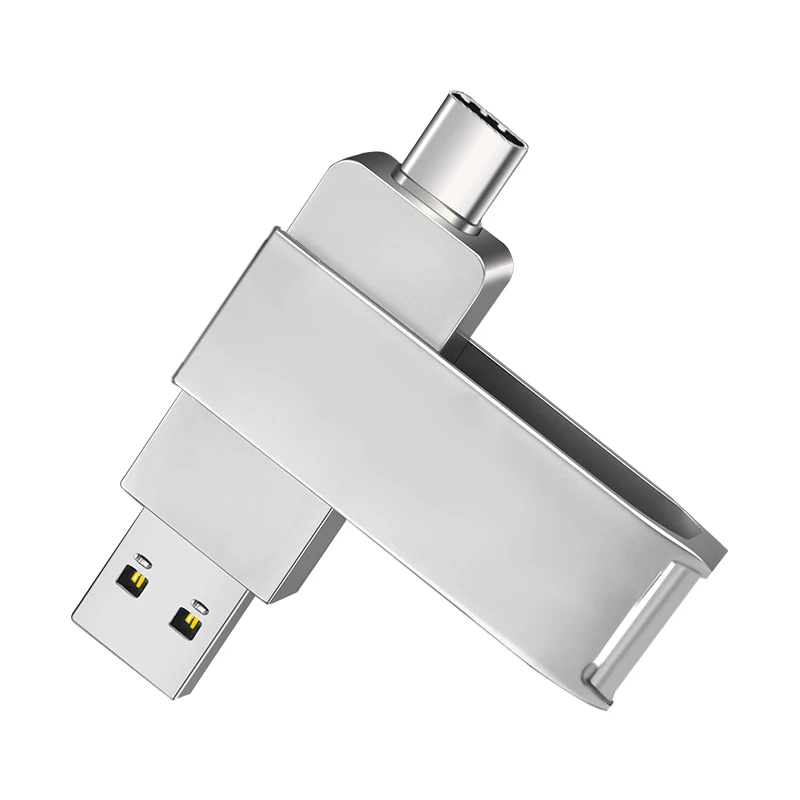 New-portable-metal-pen-silver-flash-drive-128GB-64GB-32GB-portable ...