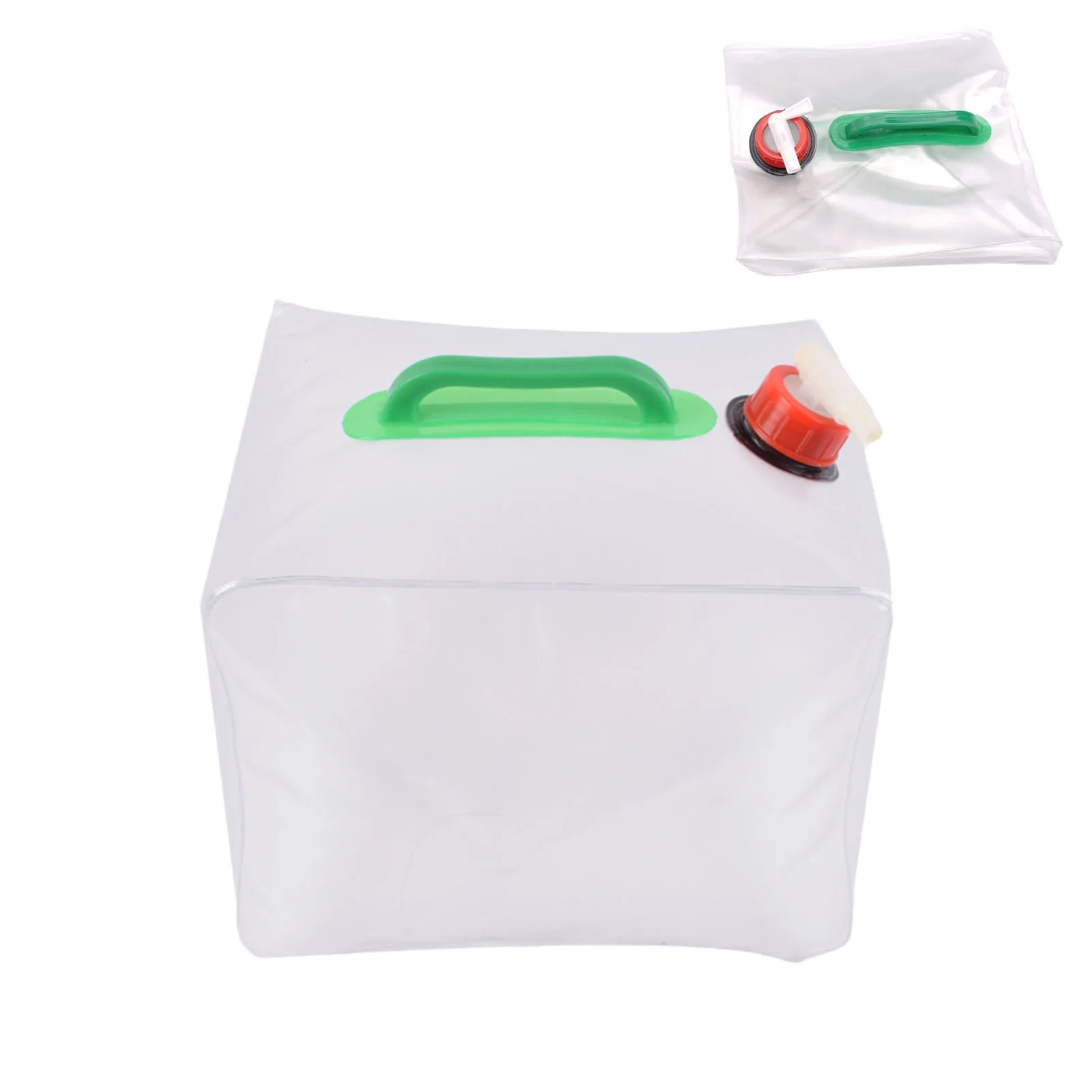 Collapsible Canisters With Tap & Handle Backpack Water Container ...