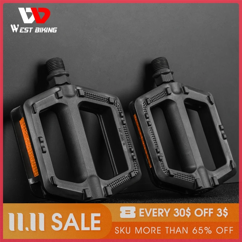 West Biking Bicycle Pedals Ultralight Mtb Road Pedal Cycling Mountain ...