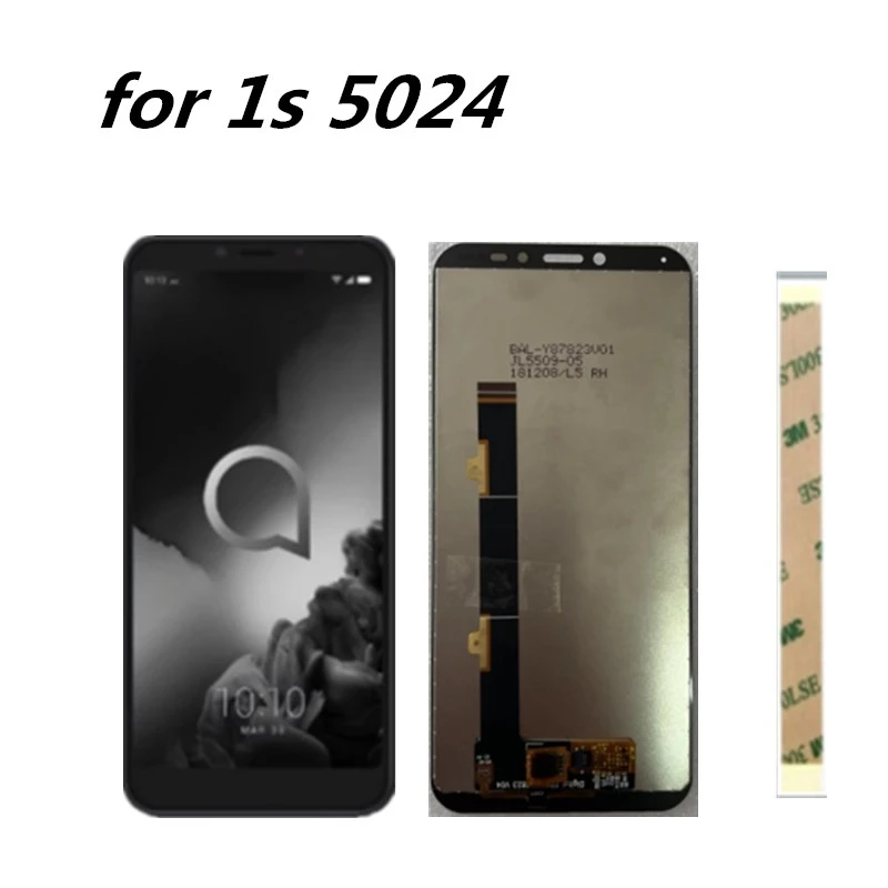 5.5inch For Alcatel 1s 2019 5024 ot5024 LCD Display + Touch Screen ...
