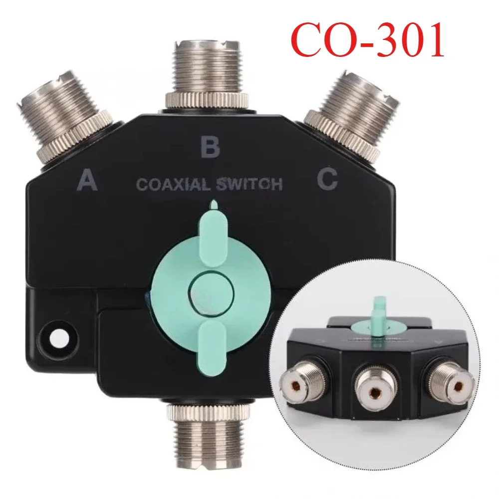 CX-310/CO-301 DC-800MHz 1.5KW RF Coaxial Switch Coax Switch Made in T ...