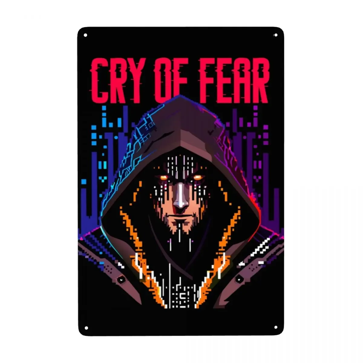 Cry of Fear Logo Metal Sign: How This Retro Piece Transformed My Gaming ...