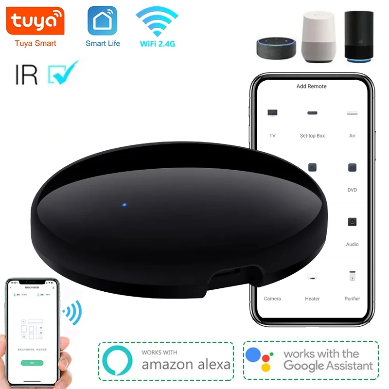 Tuya-WiFi-Smart-IR-Remote-Control-Smart-Life-APP-Replace-TV-DVD-AUD-AC ...