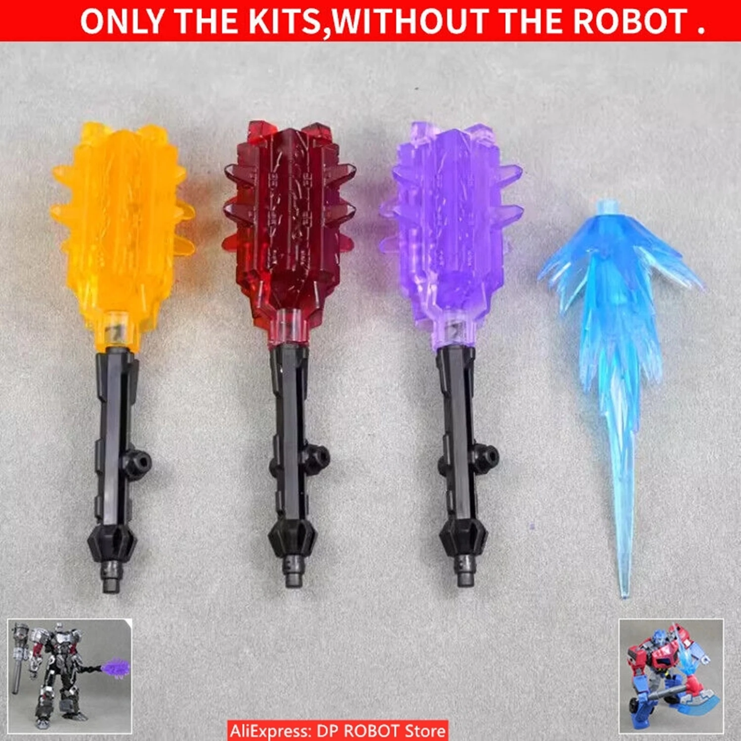 DIY Replacement LED Head Upgrade Kit For Studio series SS101 SCOURGE ...