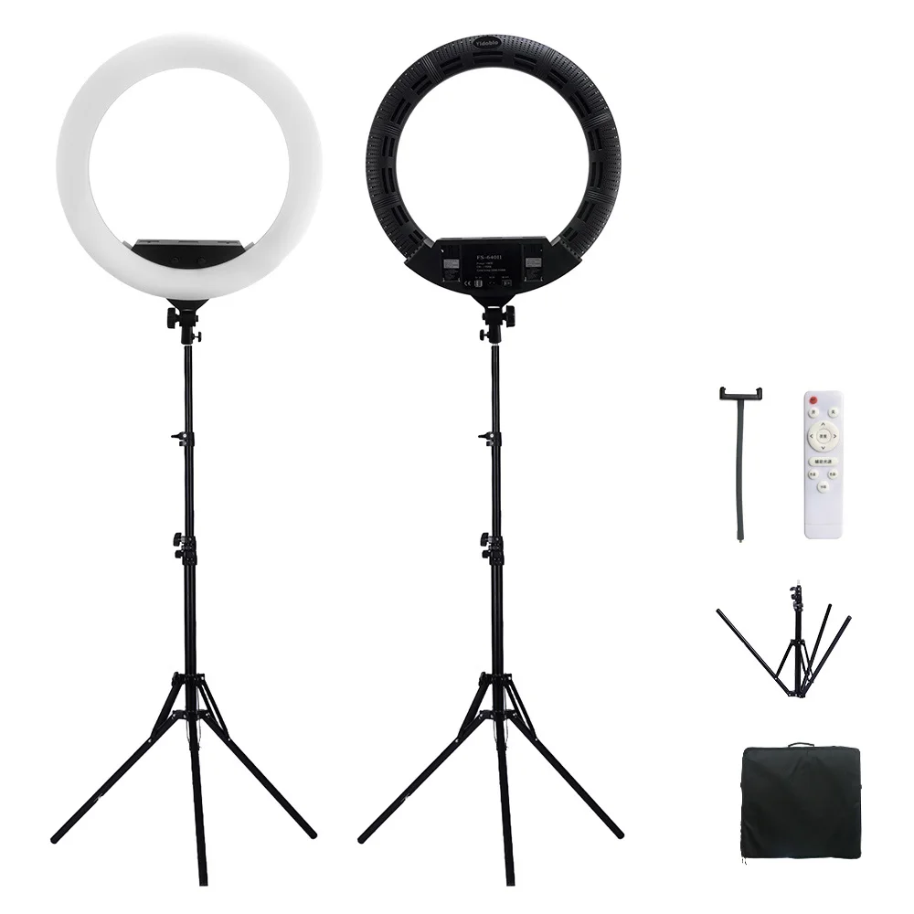 Professional-Ring-Light-Lamp-with-Tripod-22inch-Yidoblo-FS-640SII-100W ...