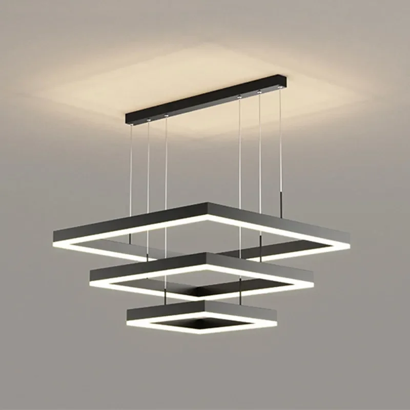 Modern-Minimalism-Led-Chandelier-Foyer-Simple-Pendant-Chandelier ...