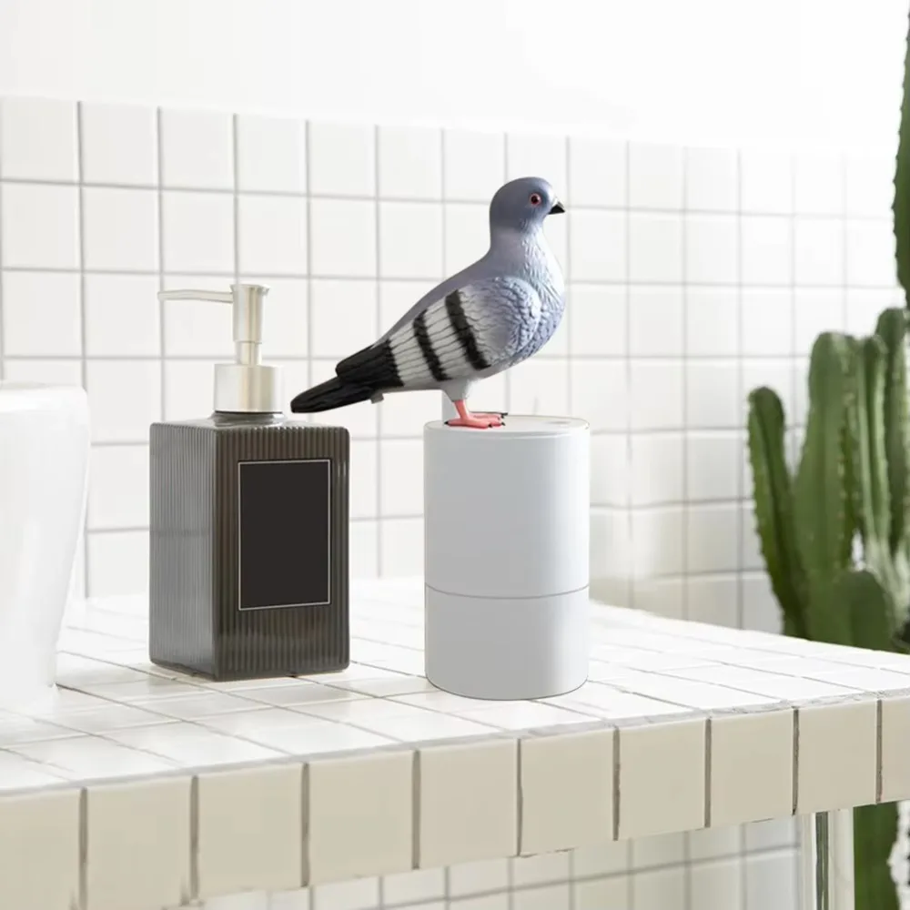 Automatic Induction Pigeon Soap Dispenser Multi-function Hygienic Bird ...