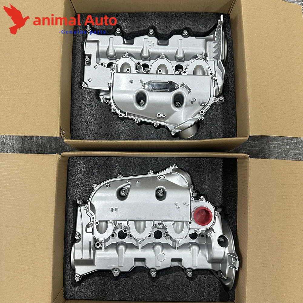 Aluminum LEFT & RIGHT INLET MANIFOLD COVER FITS RANGE ROVER SPORT 3.0 ...