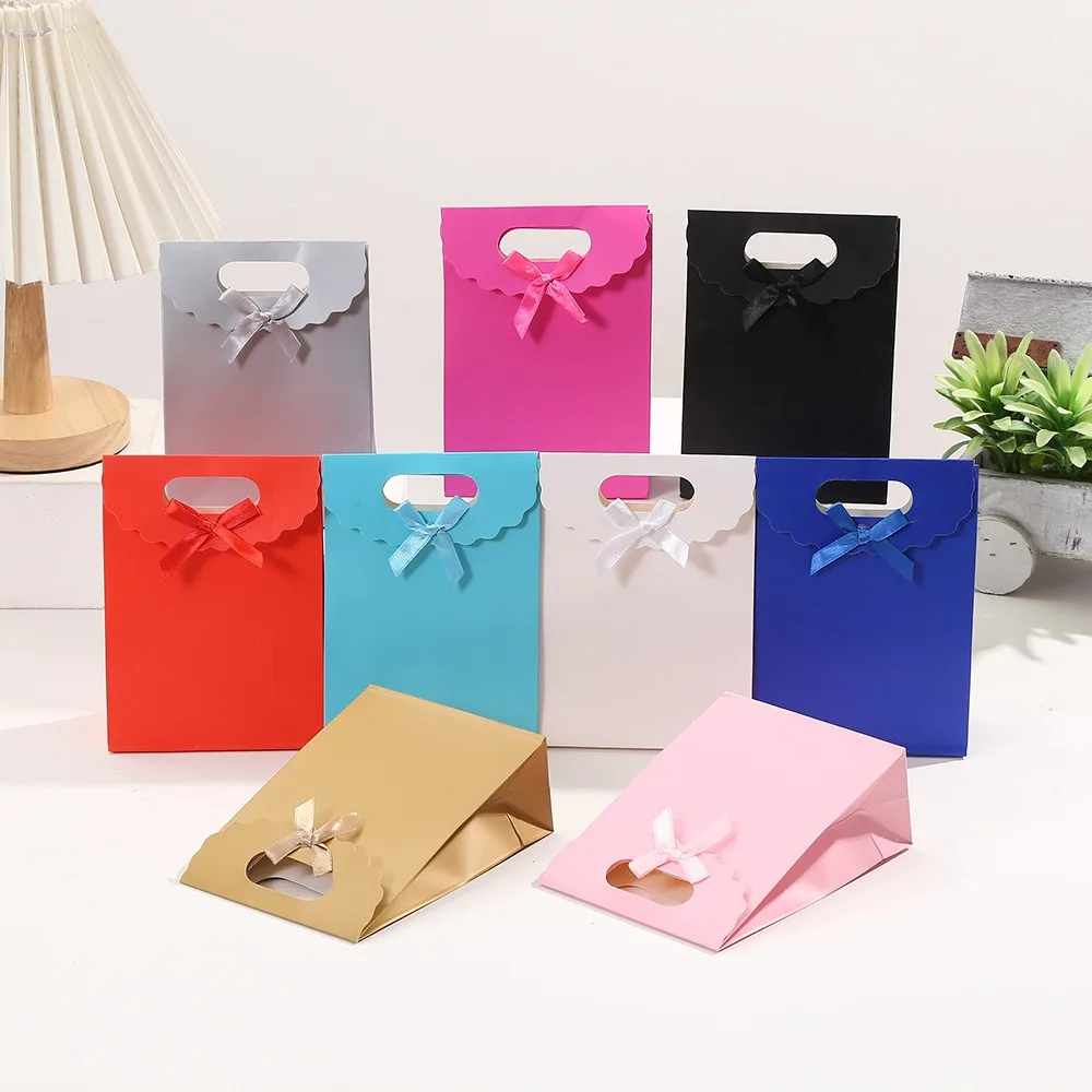 Sac-en-Carton-Solide-avec-Rubans-Nminist-riels-d-6-Sacs-d-Emballage ...