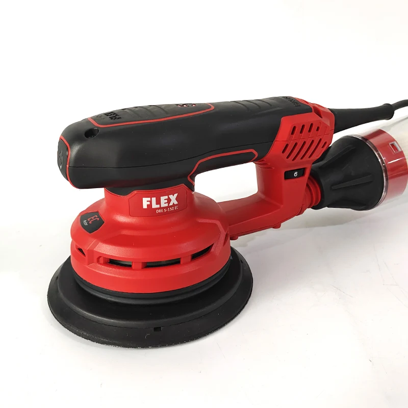 FLEX-6-Inch-Electric-Sandpaper-Machine-Car-Sheet-Metal-Putty-Grinding ...