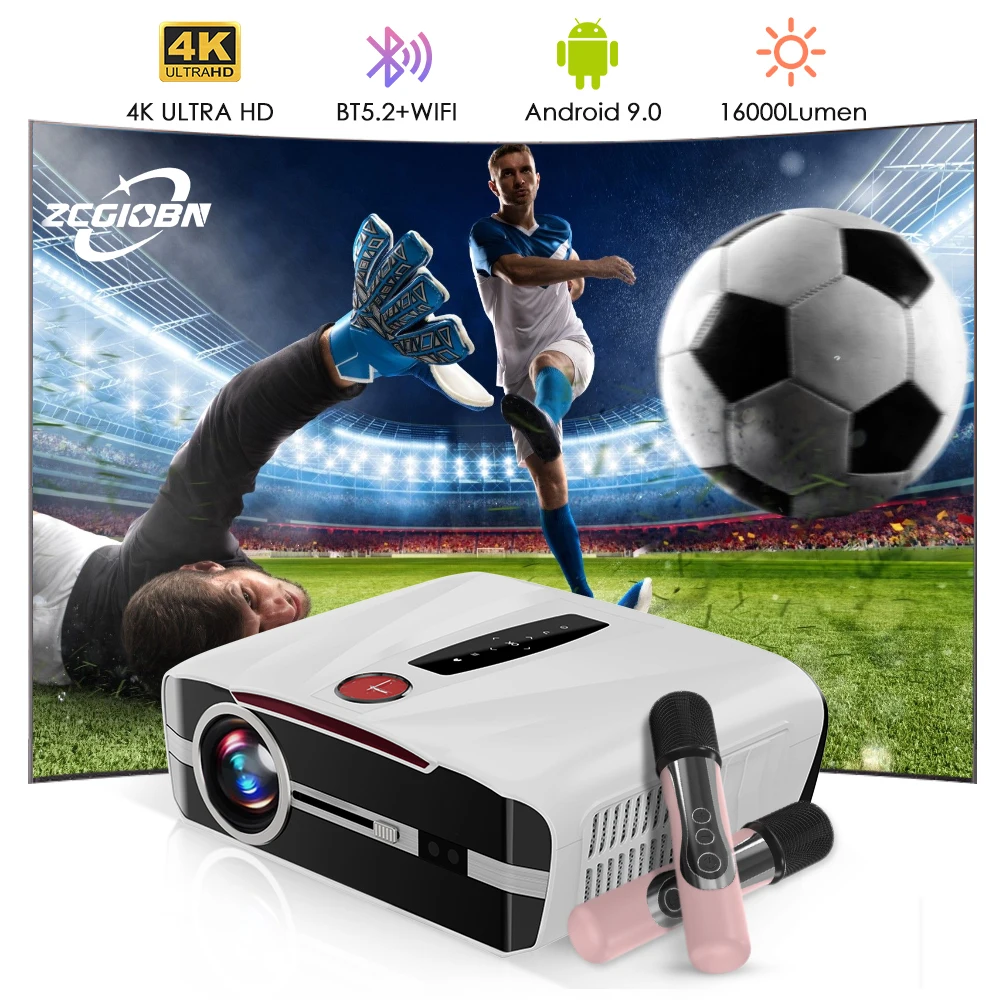 WiFi-Bluetooth-Projector-4K-1080P-Portable-Projector-Home-Theater-Video ...