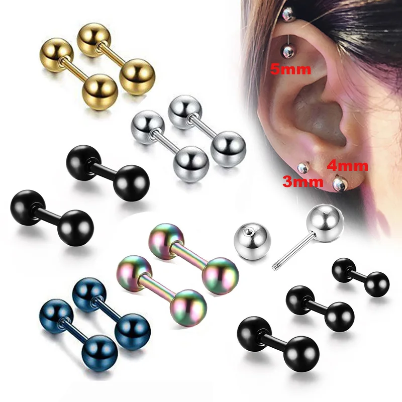 Piercings Ears Medical | Medical Stud Earrings | Medical Earring Ears ...