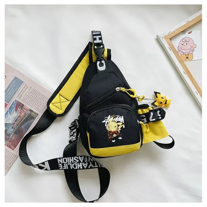 Bolso-de-hombro-de-Anime-Pokemon-Go-bolsa-cruzada-de-pecho-de-Pikachu ...