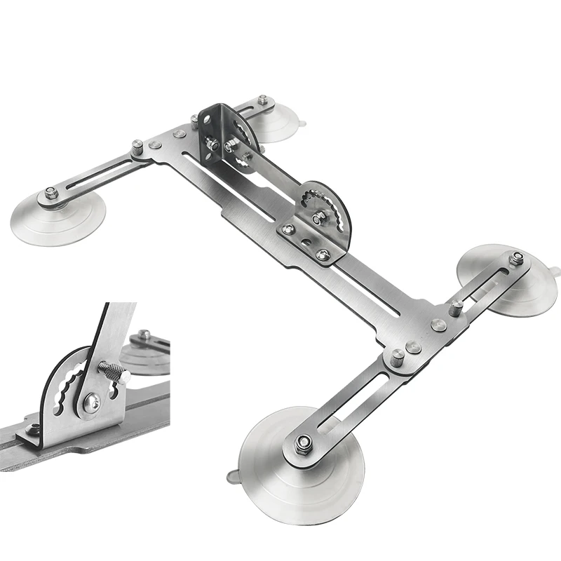 Brand-New-Linear-Actuator-Bracket-Stainless-Steel-Bracket-DIY-Foldable ...