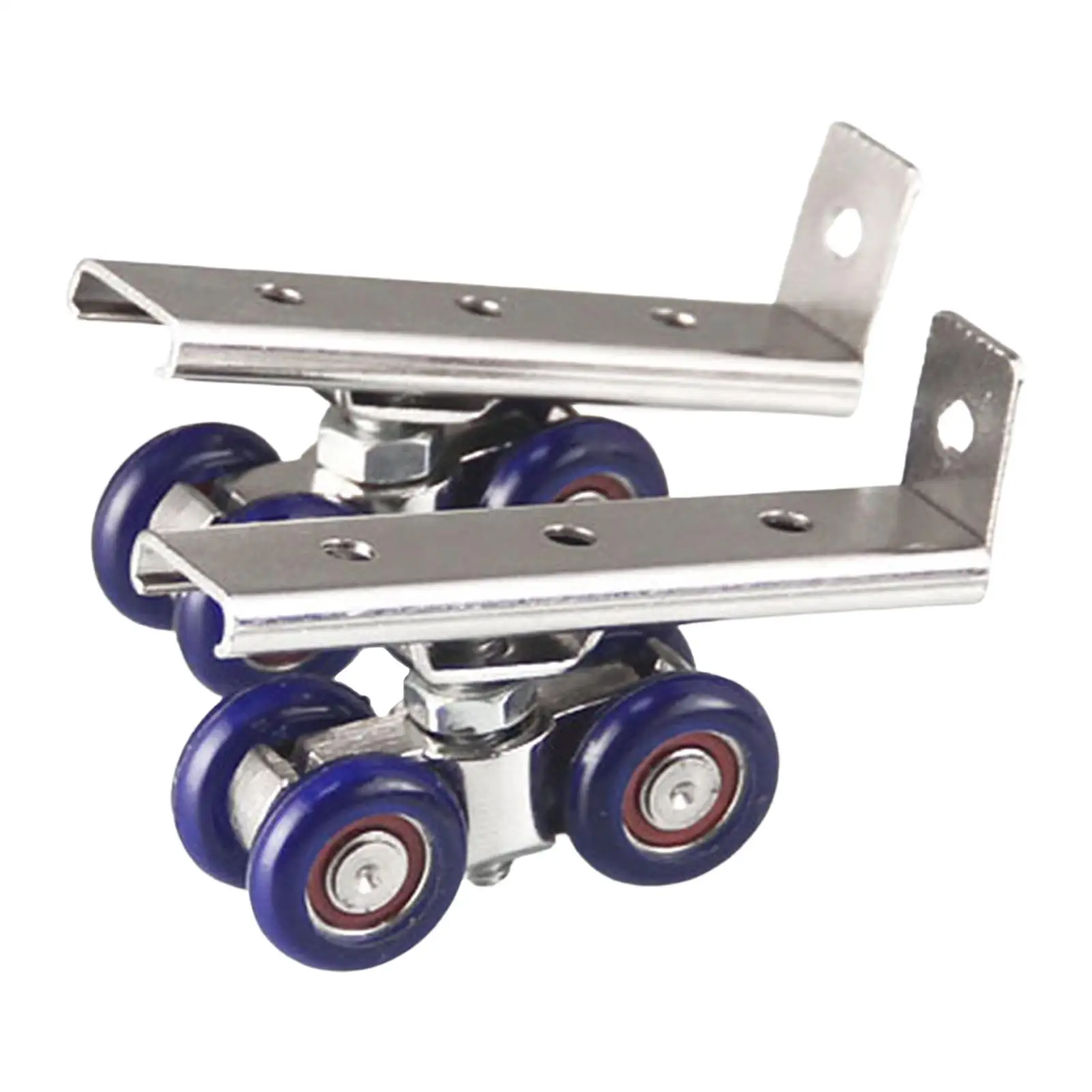 2-Pieces-Sliding-Door-Roller-Wheels-Trolley-Assembly-4-Wheel-Alloy-Door ...