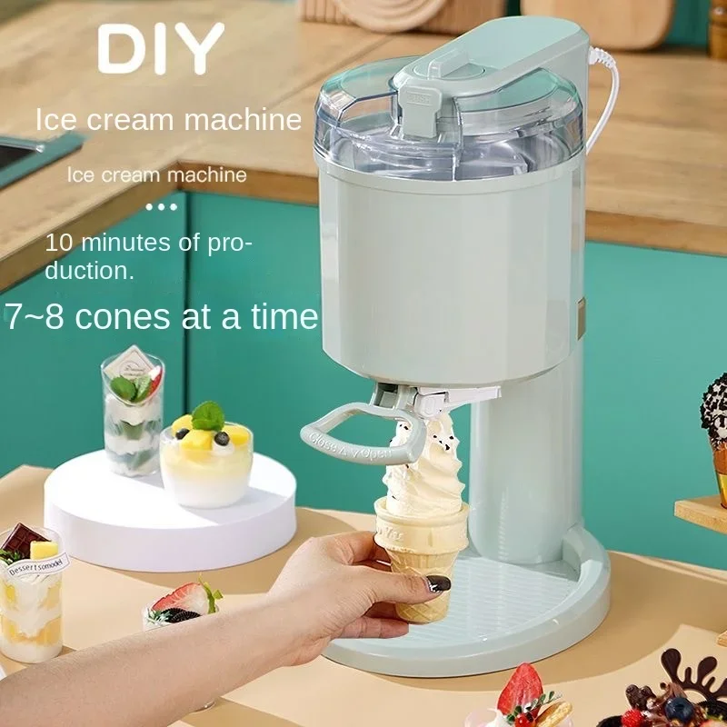 Ice-Cream-Machine-Small-Homemade-Automatic-Household-Mini-Fruit-Ice ...