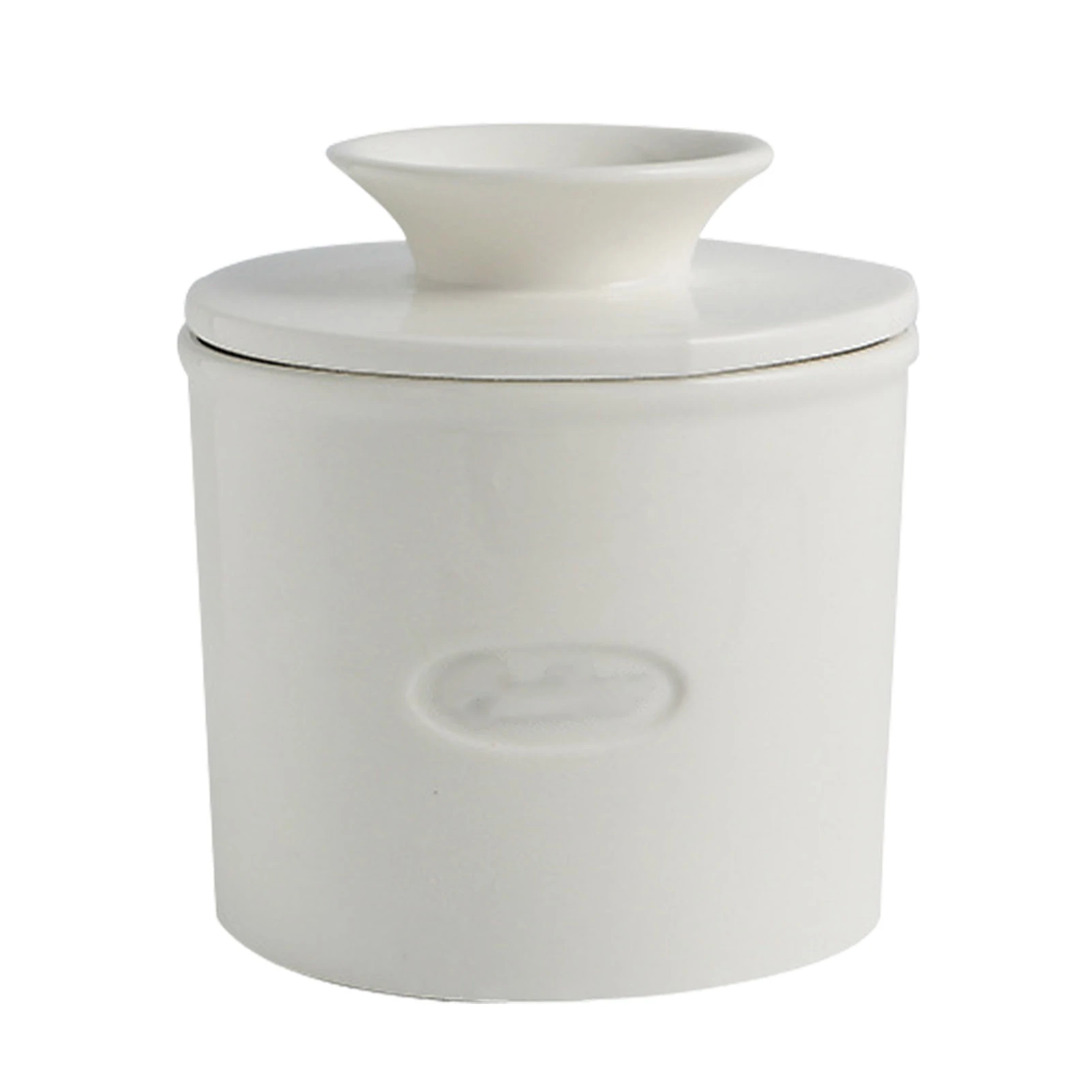 Fresh Butter Storage Crock Durable Butter Keeper For Countertop Ceramic ...