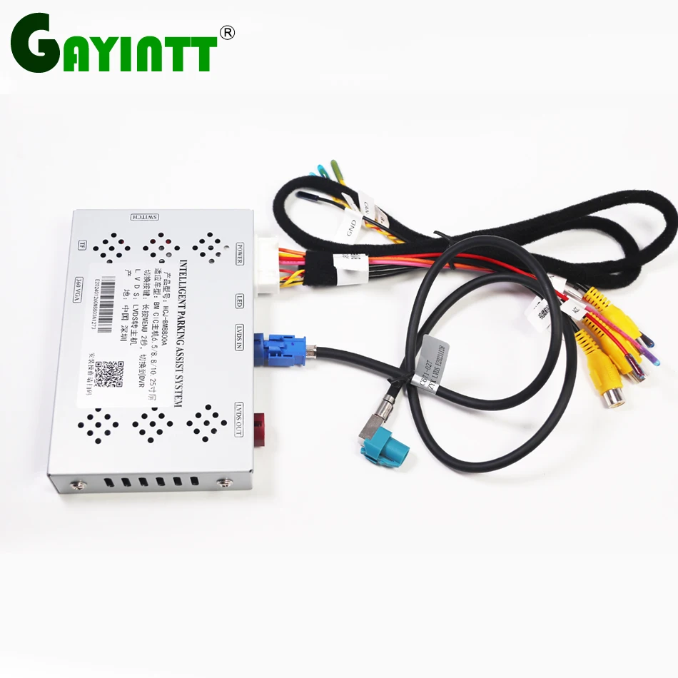 GAYINTT-Decoder-rear-camera-interface-For-2009-2012-BMW-CIC-System-1-2 ...