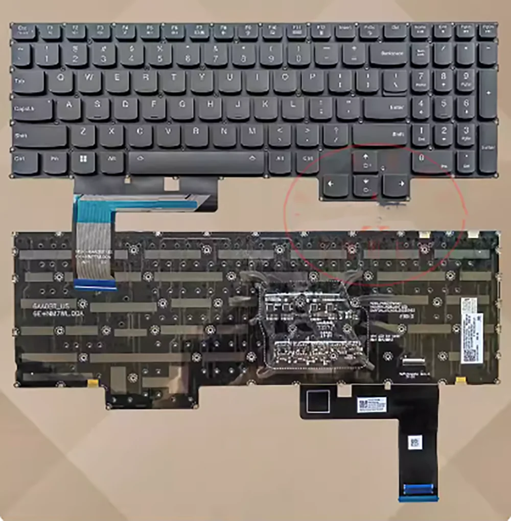New-Keyboard-with-rgb-backlit-for-Lenovo-Legion-LOQ-15APH8-G5000-APH8 ...