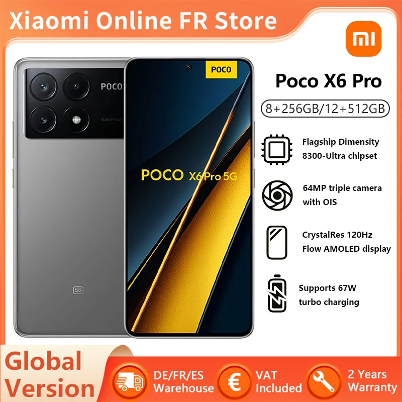 POCO-X6-Pro-5G-versi-n-Global-MTK-Dimensity-8300-Ultra-67W-carga-Turbo ...