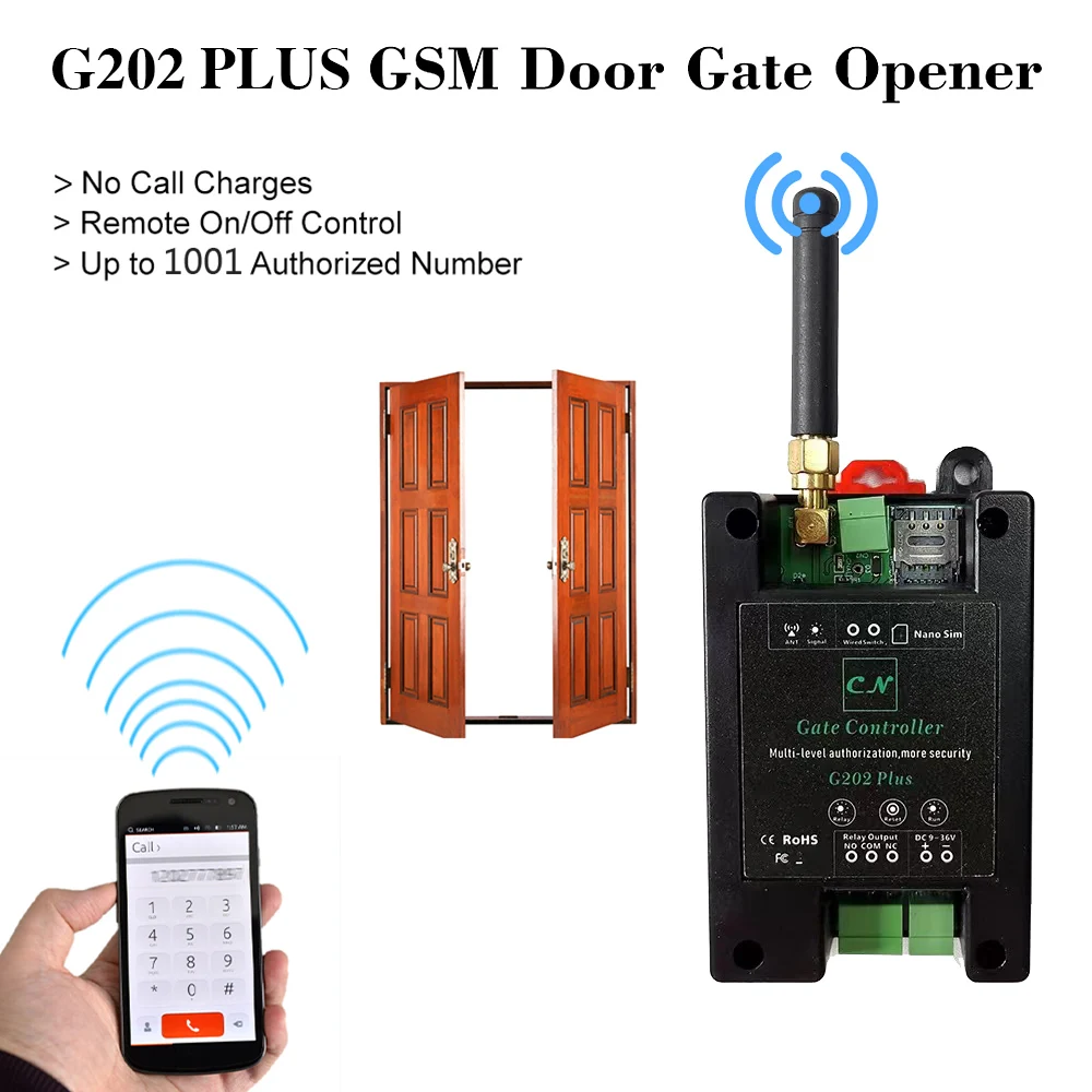 GSM-Door-Gate-Opener-Remote-On-Off-Relay-Switch-Remote-Control-Door ...