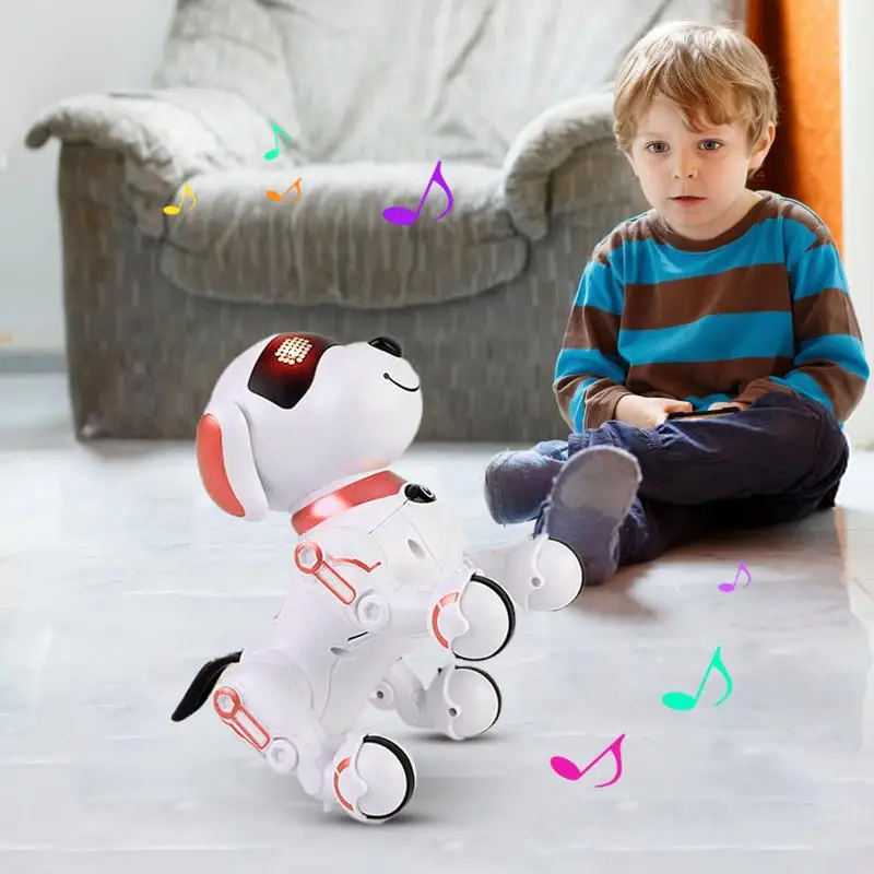 Intelligent-Robot-Dog-Intelligent-Robot-Dog-Toy-Intelligent ...
