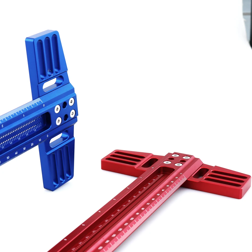 Woodworking-marking-ruler-hole-ruler-T-500mm-right-angle-ruler-metric ...