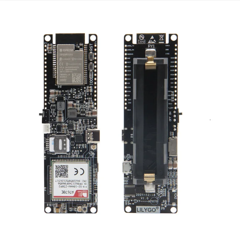 T-SIM-A7670E-SA-R2-Wireless-Module-ESP32-Chip-4G-LTE-CAT1-MCU32 ...