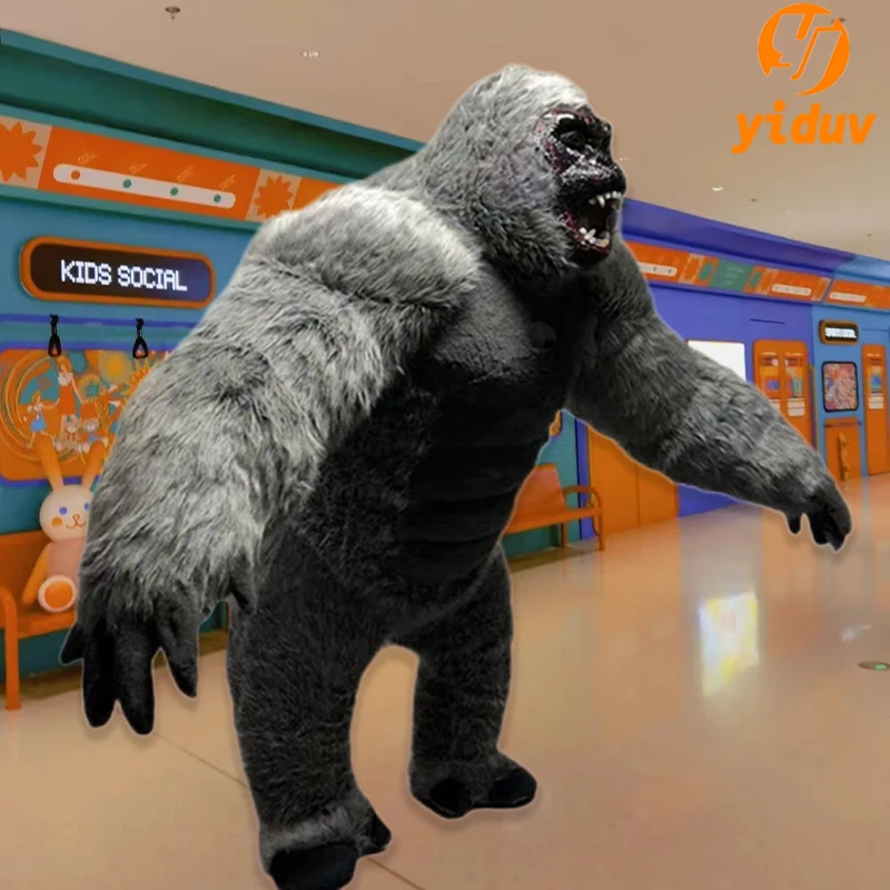 Realistic Gorilla Costume