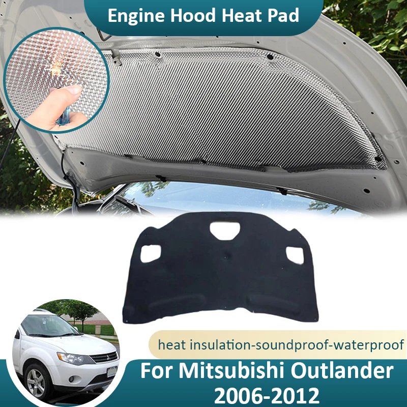 Motor-de-cap-delantero-para-Mitsubishi-Outlander-CW-ZG-ZH-MK2-2006-2007 ...