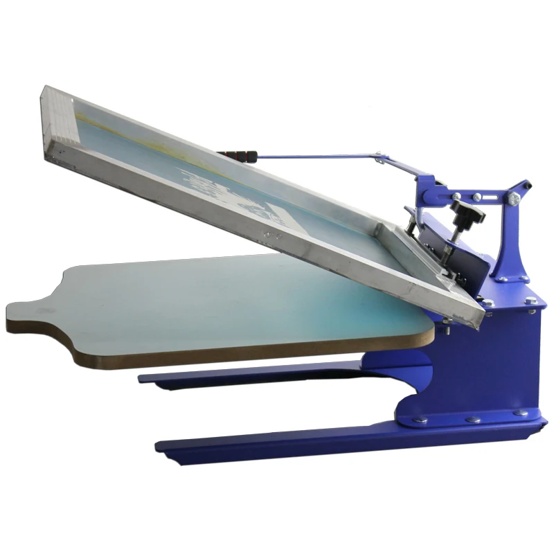 Simple Screen Printing Machine