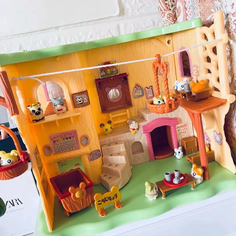 Hamtaro Toy House