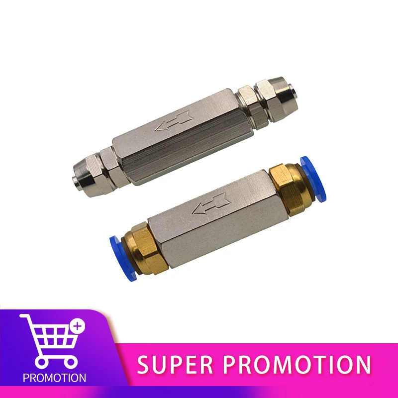 Brass Pneumatic Check Valve Full Port One Way Non-return For Air ...