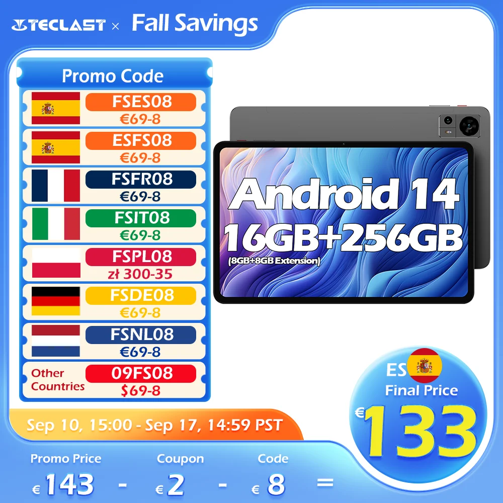 Teclast-T60-12-pulgadas-2000x1200-Android-14-Tablet-8-Core-UNISOC-T616 ...