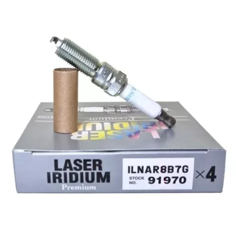 4/6PCS Iridium Spark Plug 91970 ILNAR8B7G for Opel Vauxhall Astra J K ...