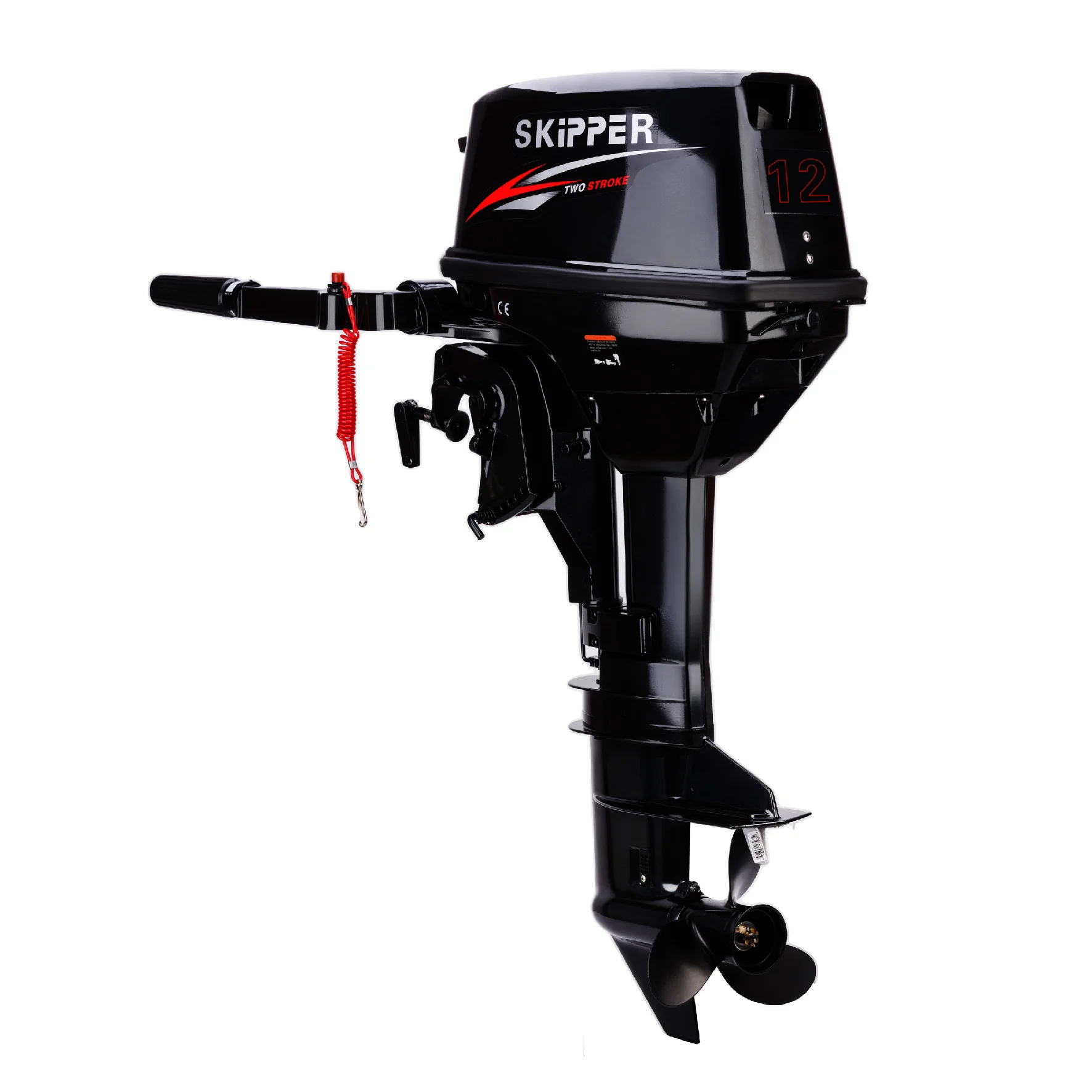 Skipper-12-Hp-New-Outboard-Engine-Manual-12l-External-Short-Shaft-2 ...