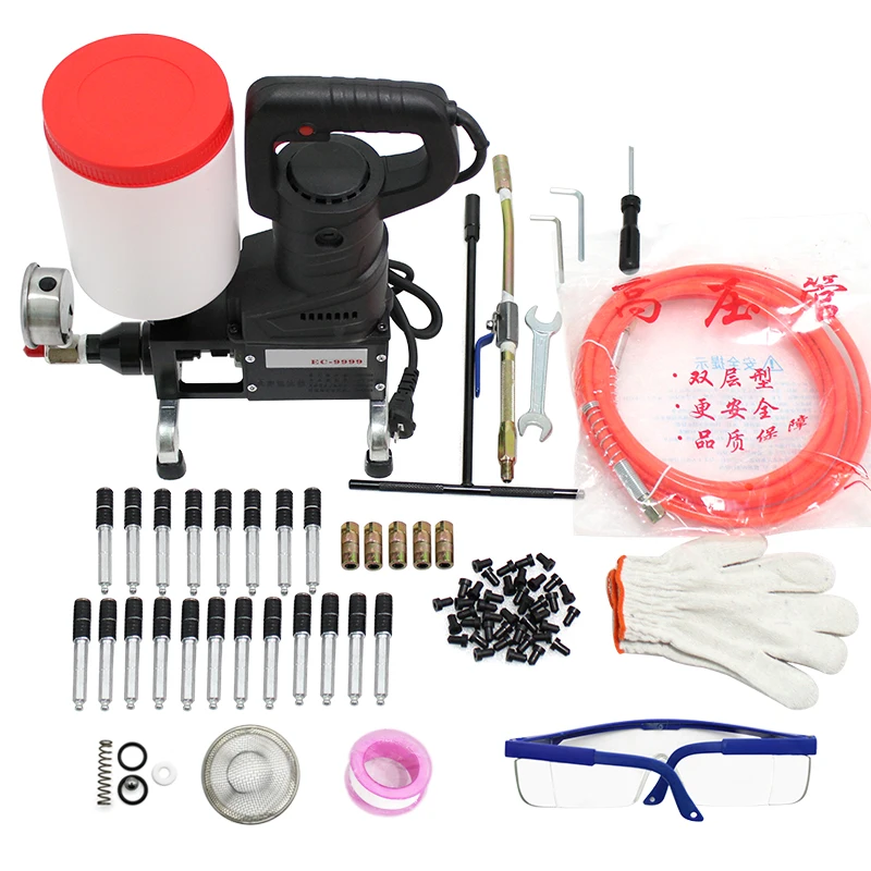 EC-9999-High-Pressure-Epoxy-Grouting-Machine-220V-1100W-Epoxy ...