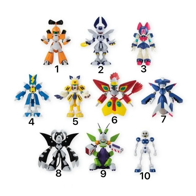 Bandai-Gashapon-Toys-serie-Medabots-figura-de-acci-n-de-Anime-s-per-m ...