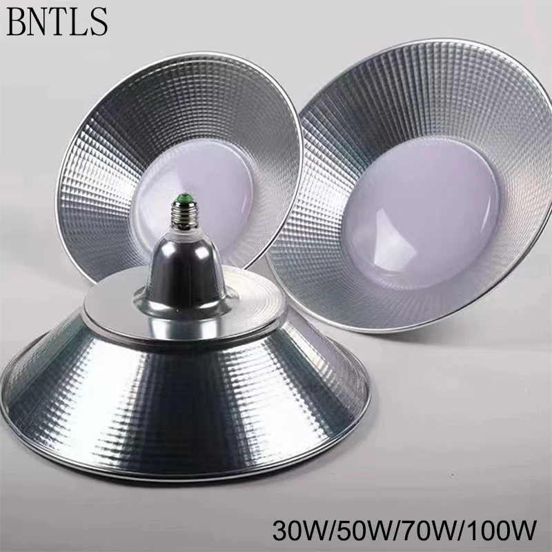 LED-UFO-High-Bay-Light-E27-30W-50W-70W-100W-Led-Workshop-Lamp ...