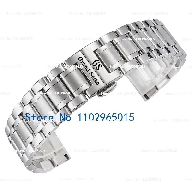 Strap-Steel-Strap-Men-s-Original-GS-Large-Seiko-Elegant-Solid-Stainless ...