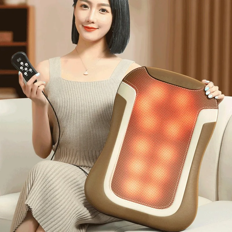 Multi-functional-Remote-Control-Full-Body-Massage-Mats-Waist-and-Back ...