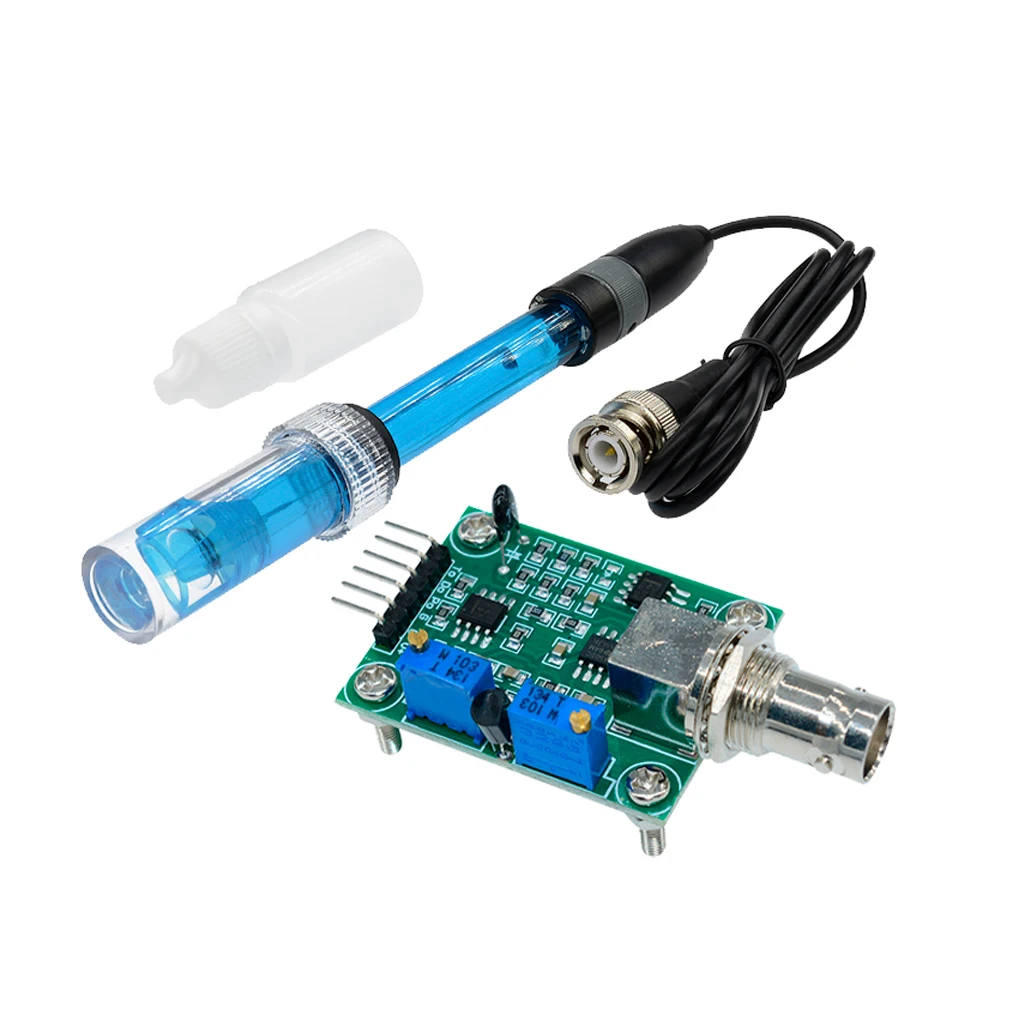 Yieryi ph Probe Sensor Module Monitoring Control Panel Meter Tester ph ...