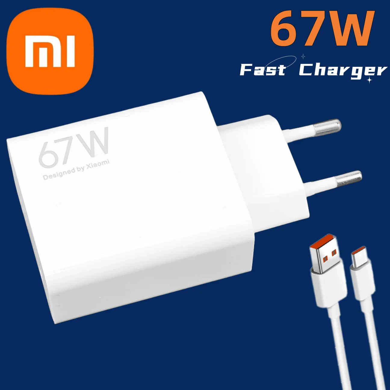 Xiaomi-67W-Unit-Charger-Turbo-Fast-GaN-QC3-0-PD-Quick-Charge-Adapter ...